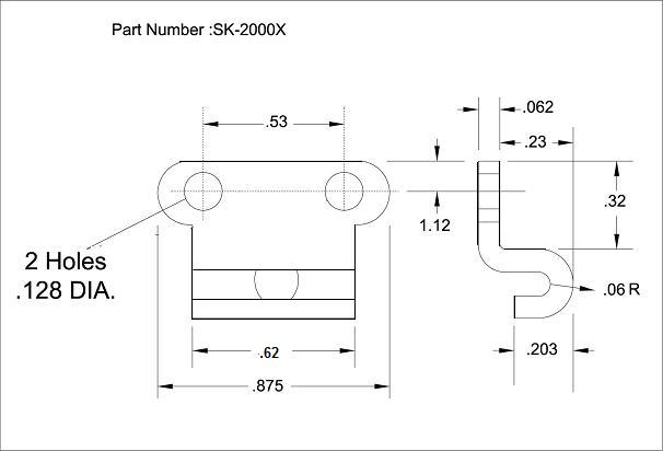 SK-2000X , Latch Strikes