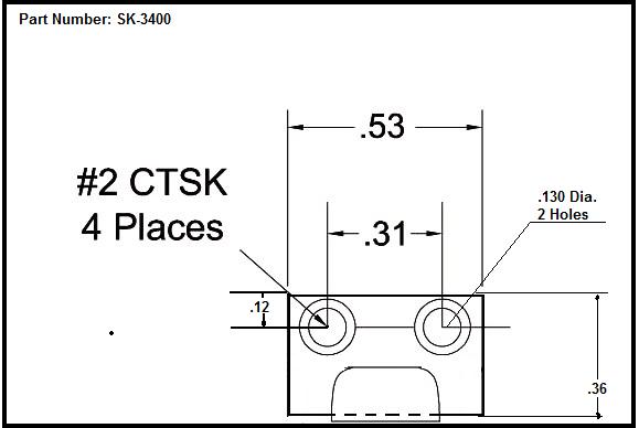 SK-3400 , Latch Strikes