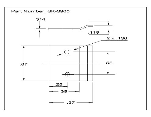 SK-3900 , Latch Strikes