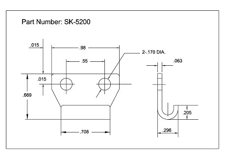 SK-5200 , Latch Strikes