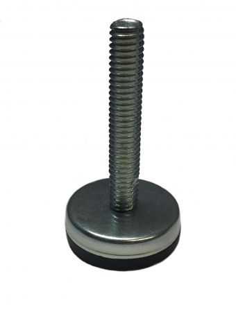 Economy Elastomer Base Leveling Pads , Leveling Pads