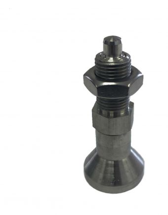 Pull Knob - Lock & Non-Locking SS Retractable Plungers w/o Patch ...